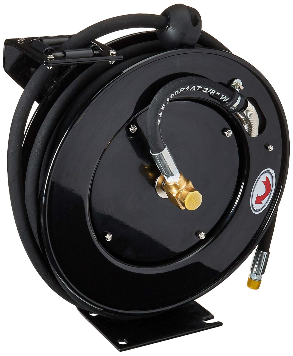 Amazon.com: T&S Brass 5HR-232-GH 3/8-Inch X 35-Feet with Garden Hose ...