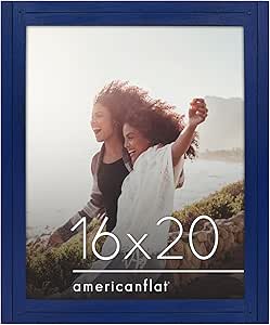 Amazon.com - Americanflat 16x20 Picture Frame with Polished Plexiglass ...