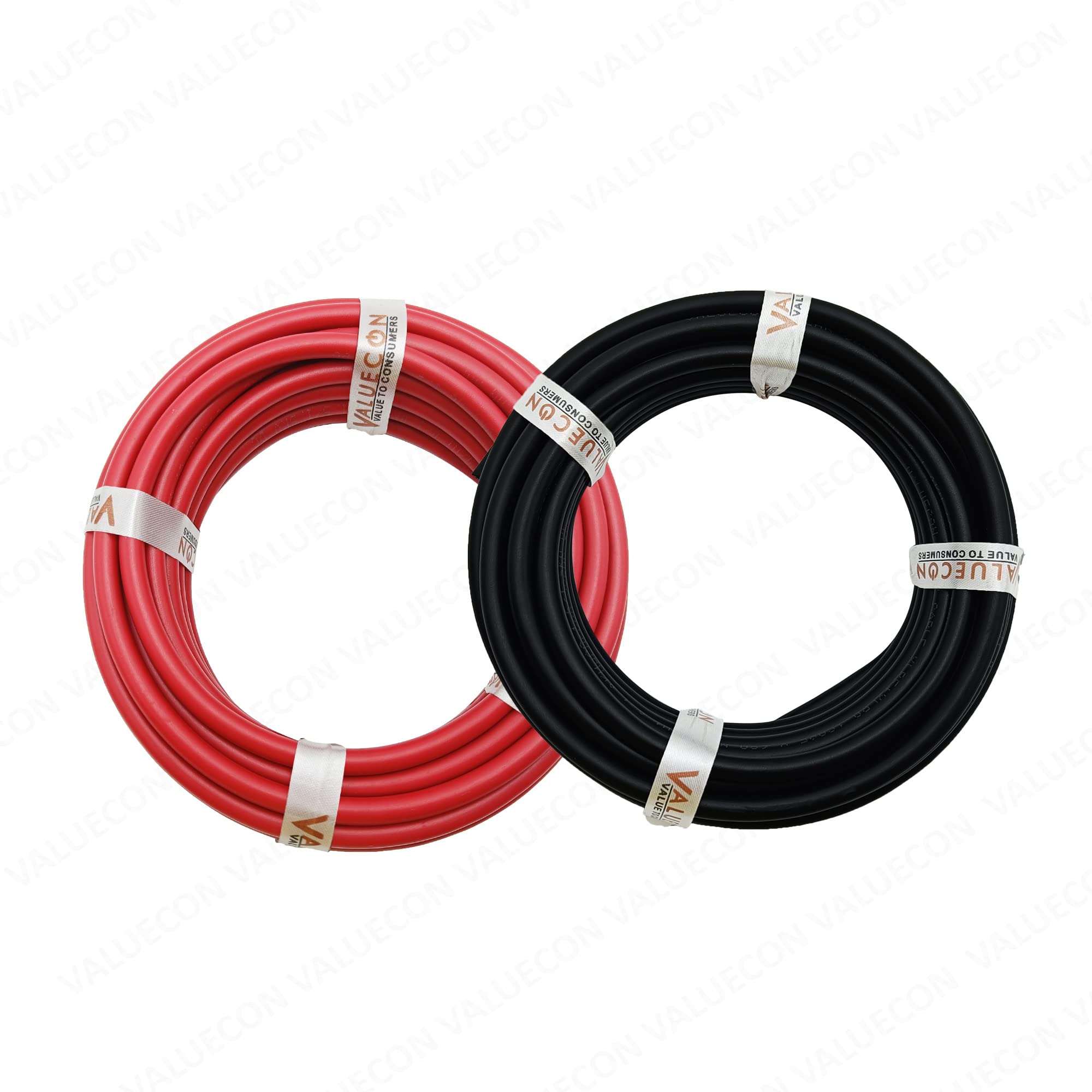 Buy VALUECON 4 Sq. mm UV HR 105°C PVC Sheath + XLPE Insulated ...