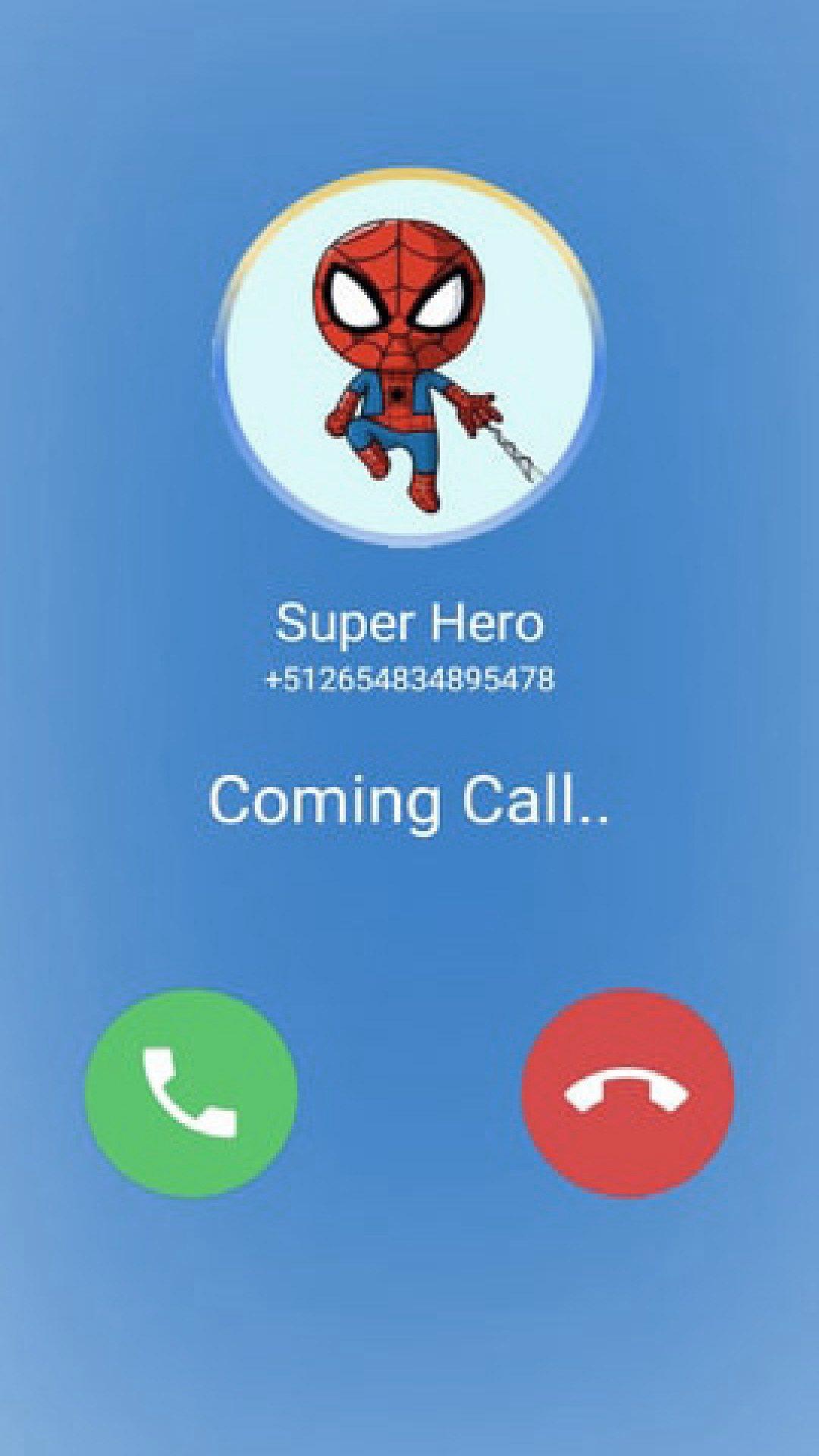 Super Hero Video Call Chat Prank:Amazon.in:Appstore for Android
