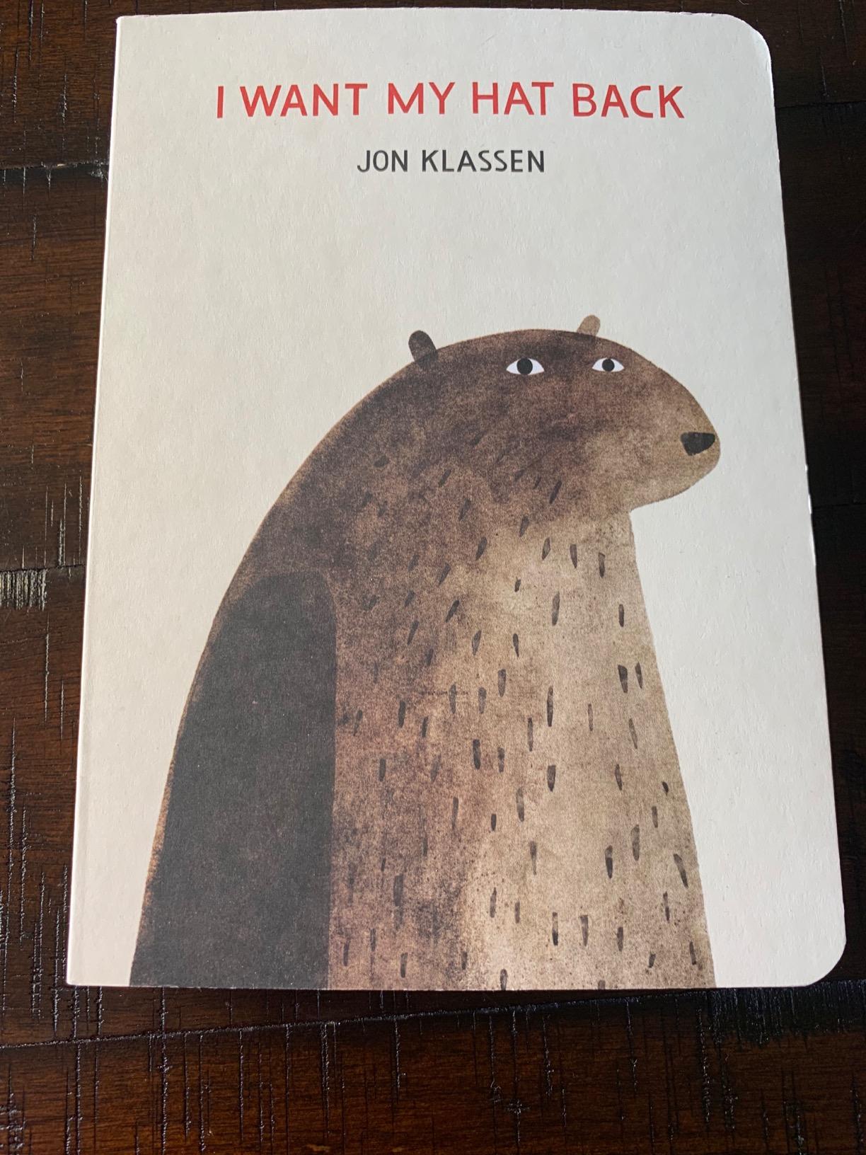 I Want My Hat Back: Klassen, Jon, Klassen, Jon: 9780763655983: Books ...