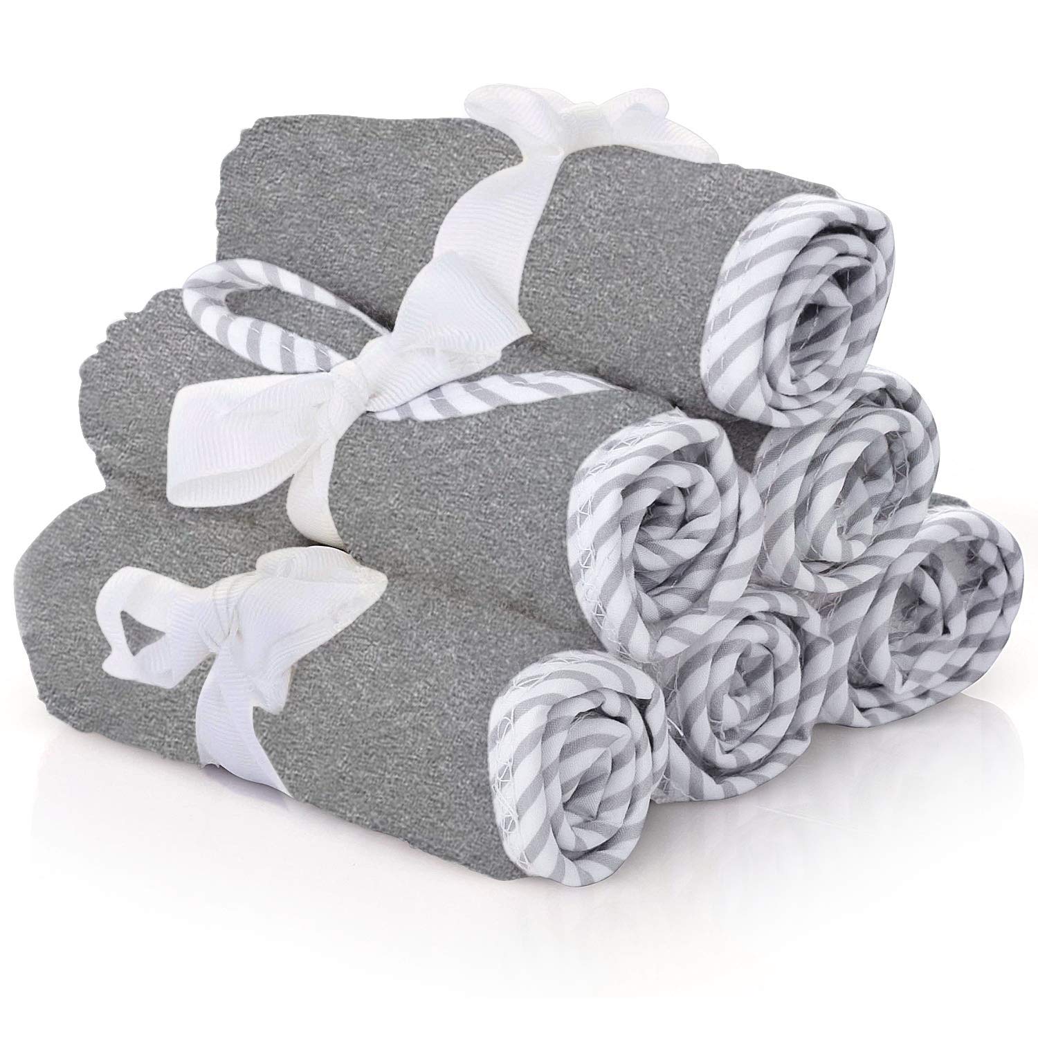 Amazon.com : San Francisco Baby Washcloths for Newborn — Rayon from ...