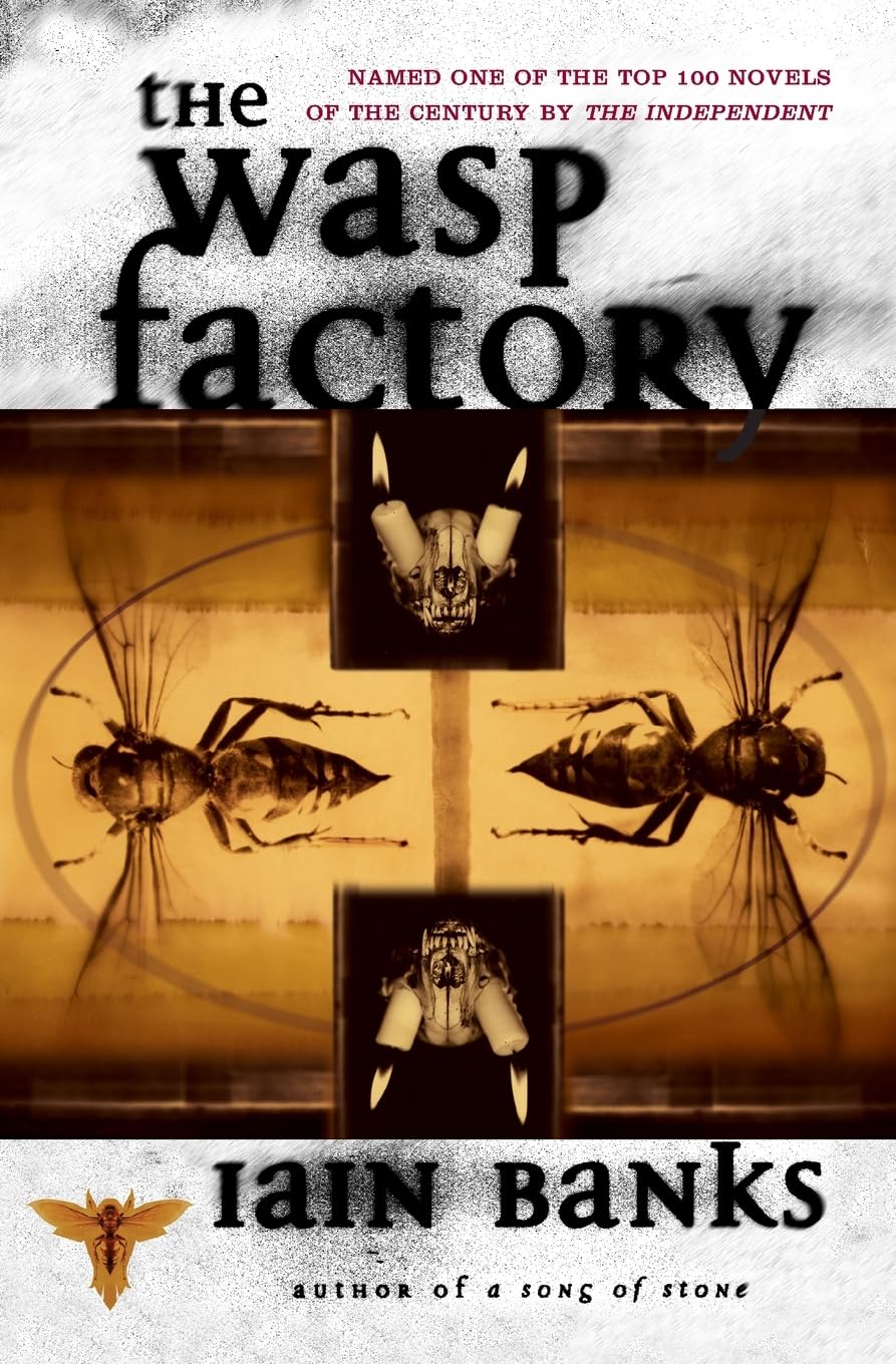 The WASP FACTORY: A NOVEL: Banks, Iain: 9780684853154: Amazon.com: Books