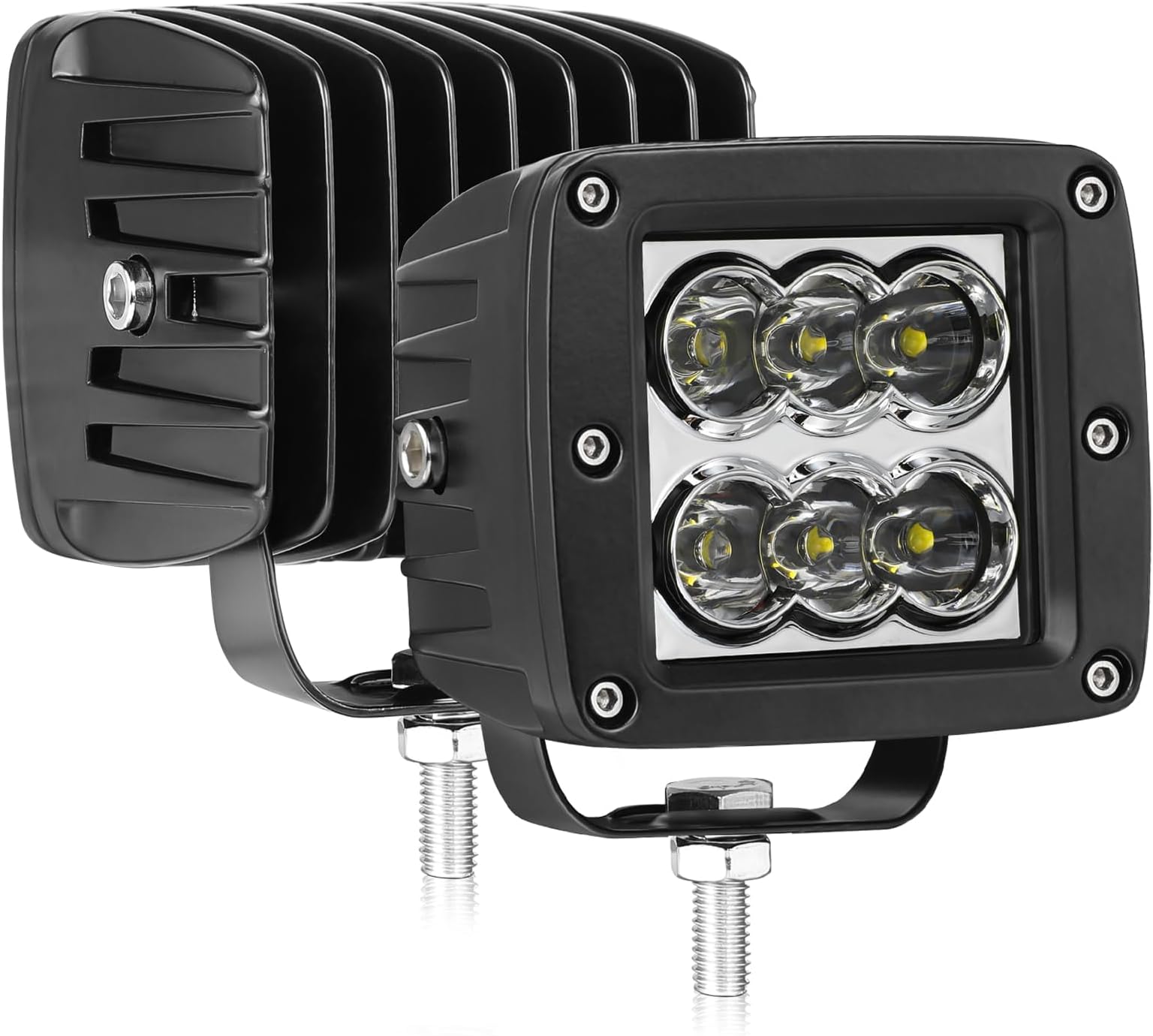 Amazon.com: Kawell 45W Dual Side Shooter Cube LED Light Pods Spotlight ...