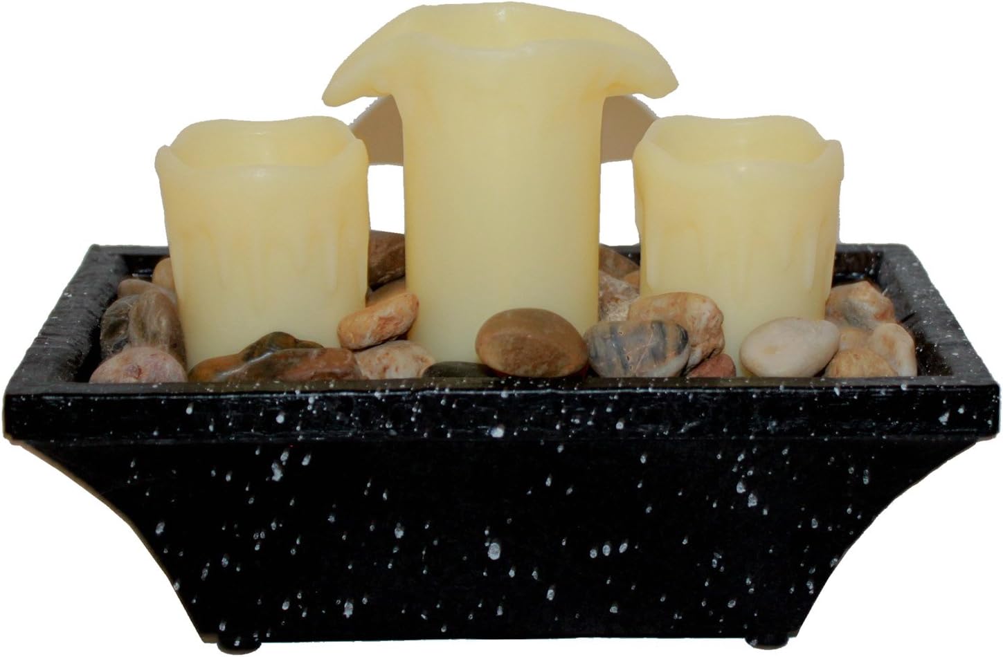 Amazon.com: 3 Pc Candle Fountain : Home & Kitchen