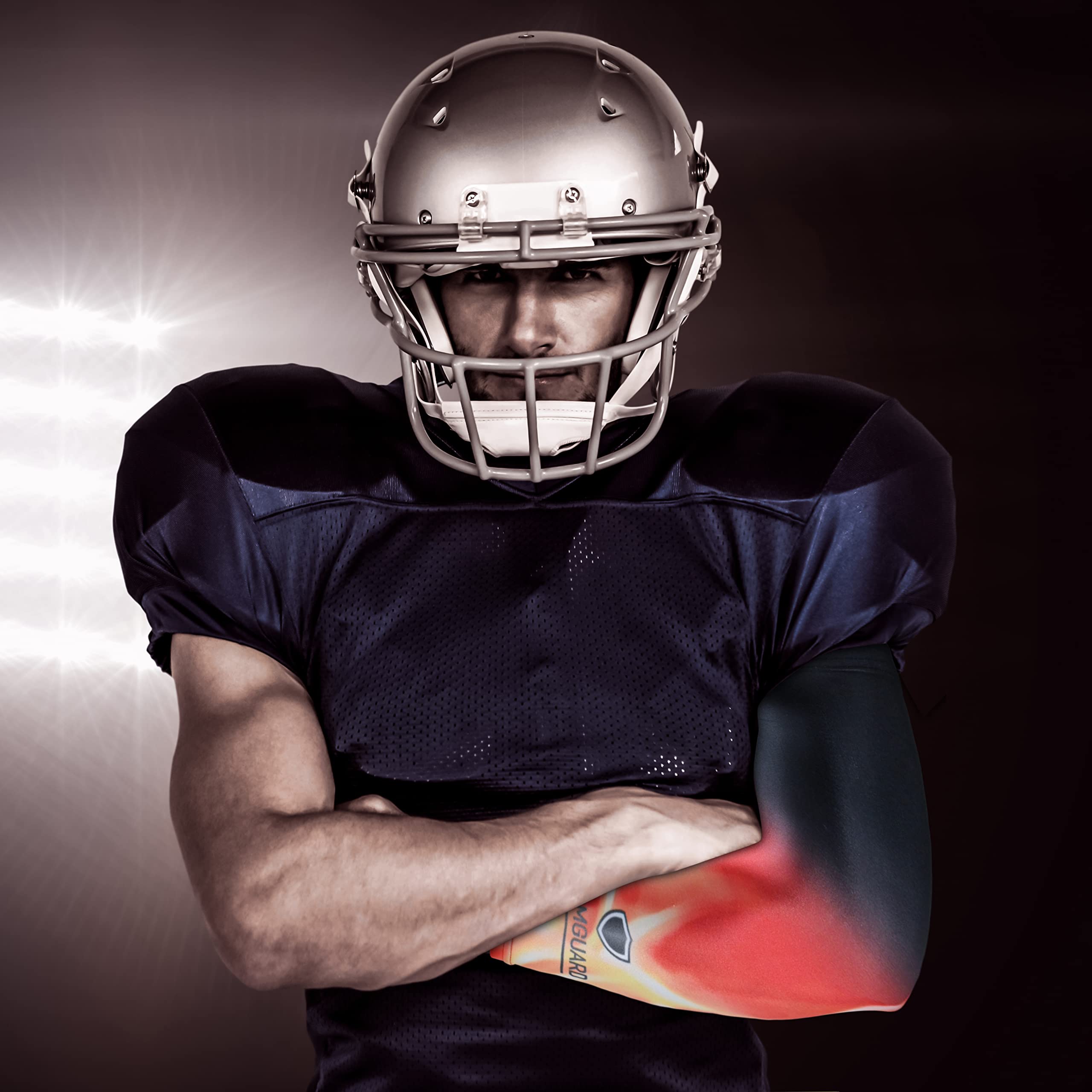 Snapklik.com : Stromguard Compression Sports Arm Sleeve Digital Camo ...