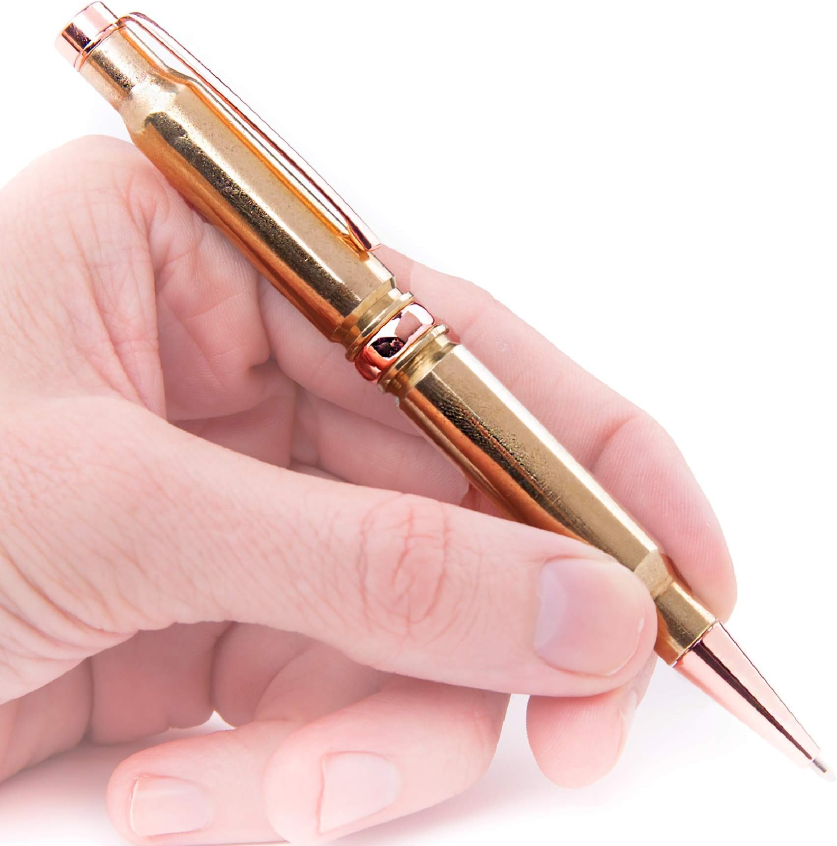 Amazon.com : Lucky Shot - 308 CALIBER TWIST PEN | Projectile Bullet ...
