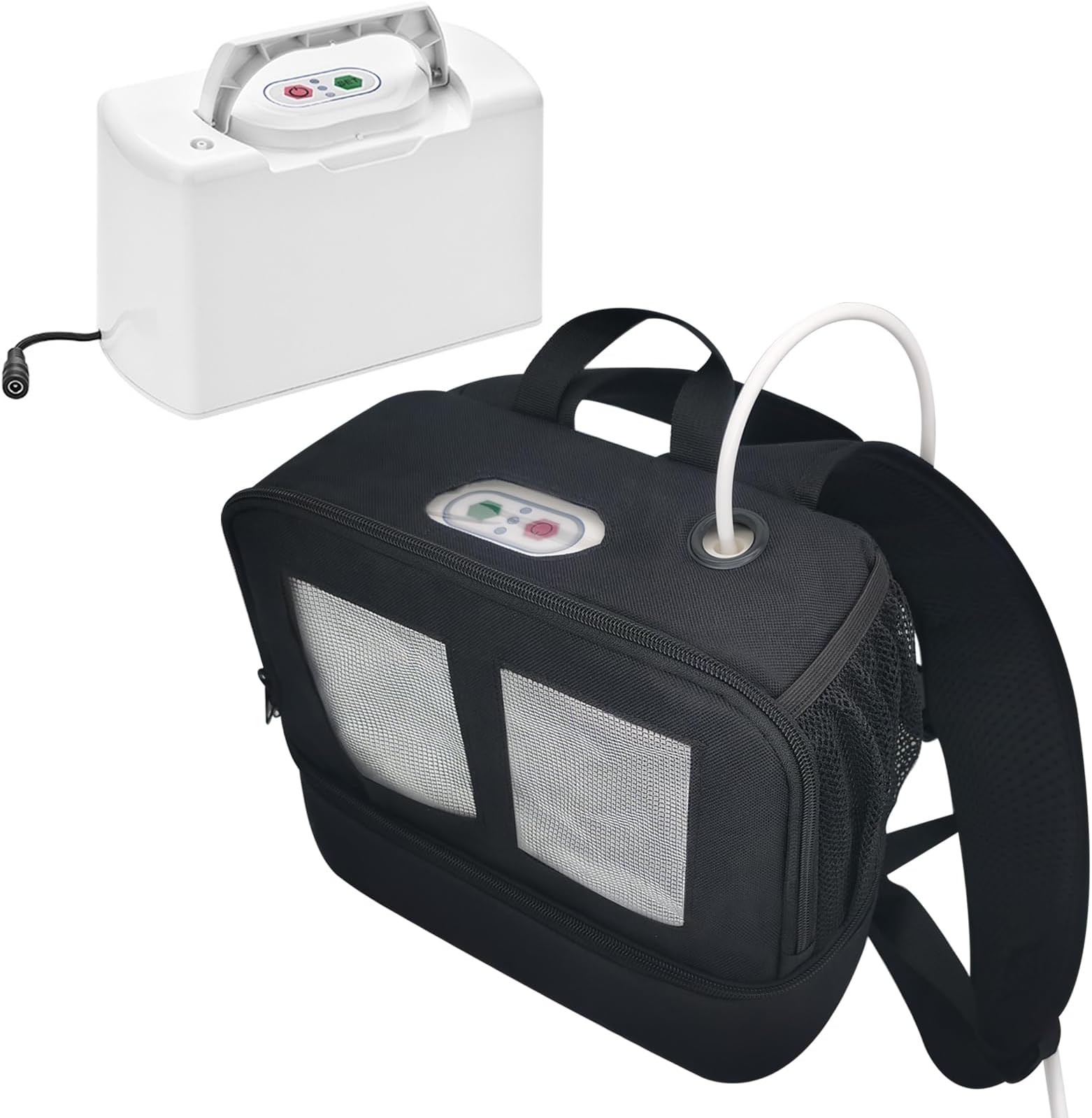 Amazon.com: Jvnvlki Backpack for Portable Oxygen Concentrator 3L/Min ...