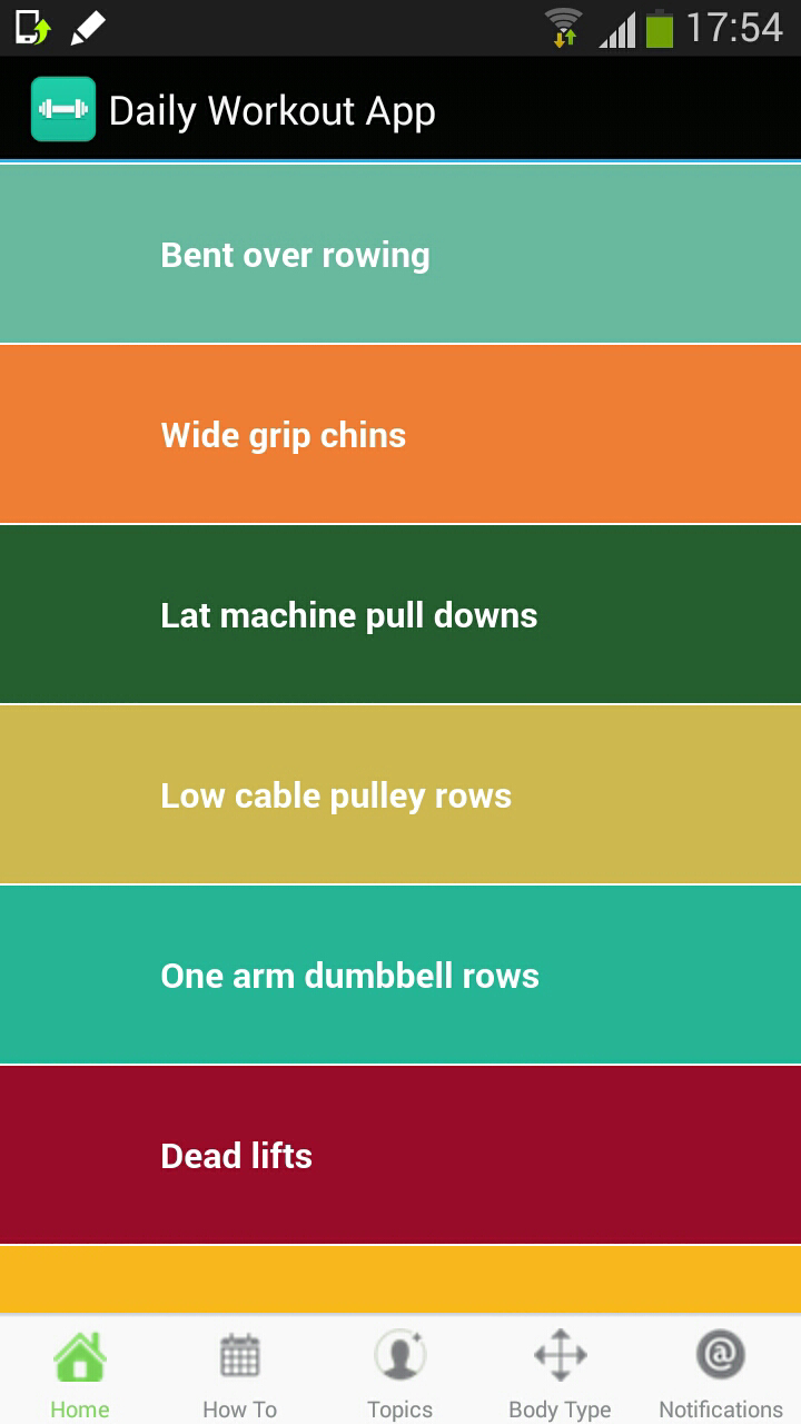 Daily Workout App - App on Amazon Appstore