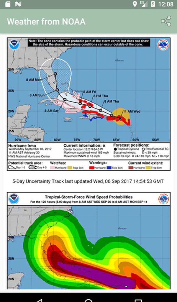 NOAA Weather Radar - App on Amazon Appstore
