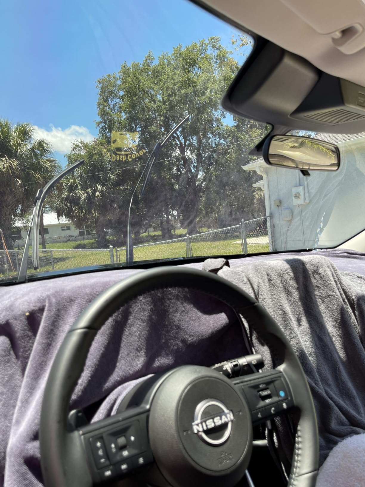 Amazon.com: NEWISHTOOL 300 cm Vehicle Windshield Cleaning Water ...