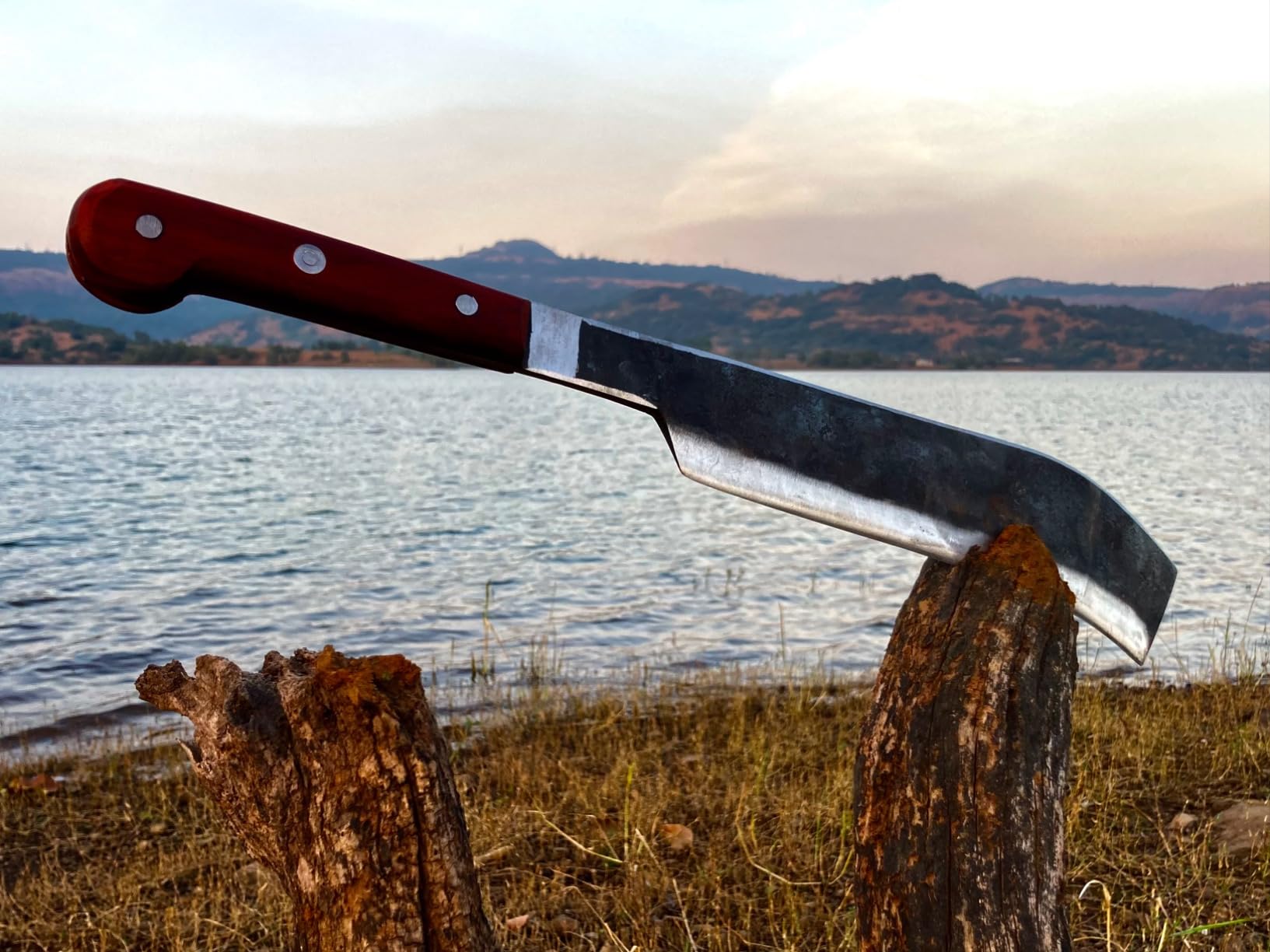 QATHAAL | Handmade Multi Purpose Heavy Size High Tempered Steel ...
