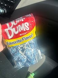 Amazon.com : Dum Dums Lollipops Blu Raspberry Flavor 1-50 Ct Bag ...