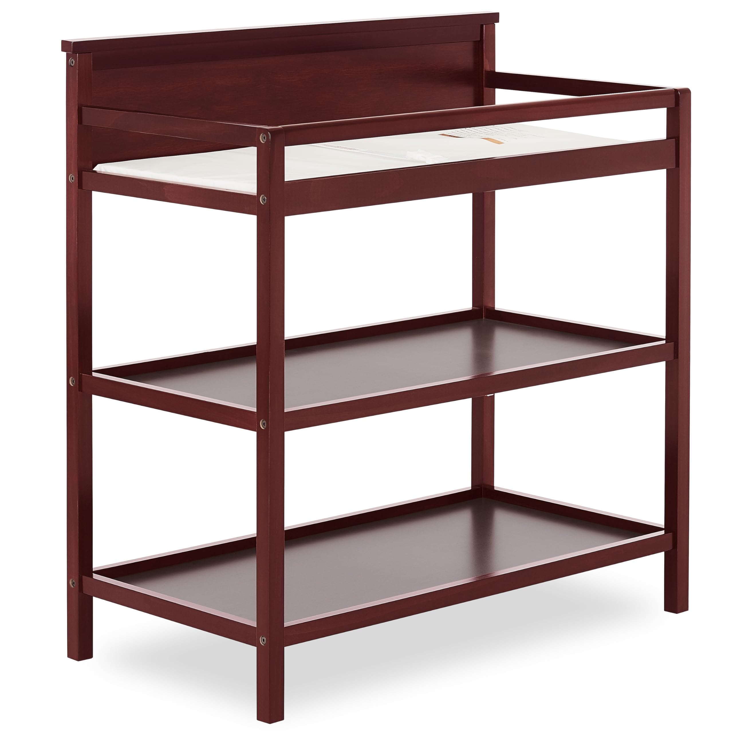 Amazon.com : Dream On Me Jax Universal Changing table in Cherry : Baby