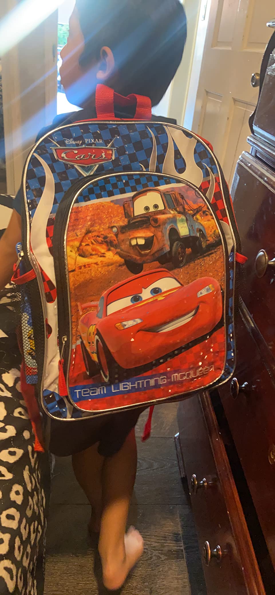 Amazon.com | Disney Cars Backpack for Kids - 16" Cars Backpack ...