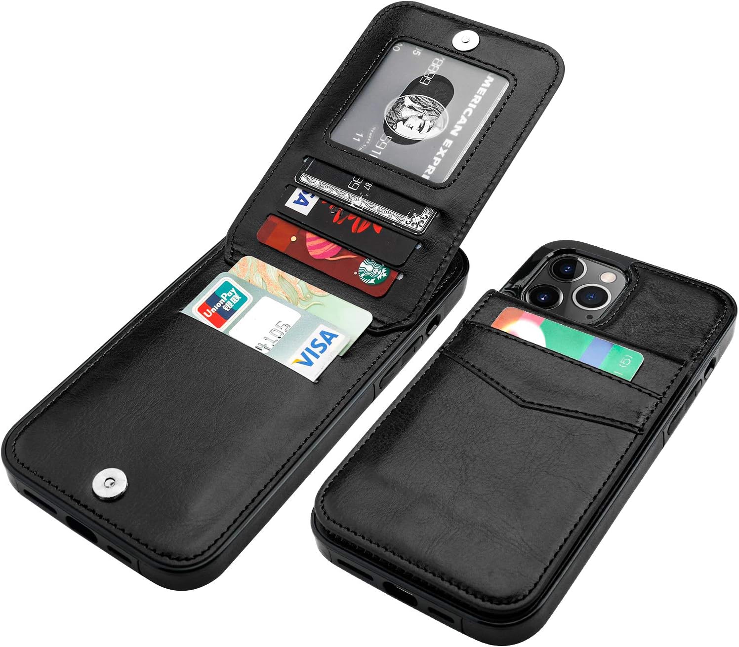 Amazon.com: Scooch® for iPhone 12 Pro Max Case with Card Holder ...