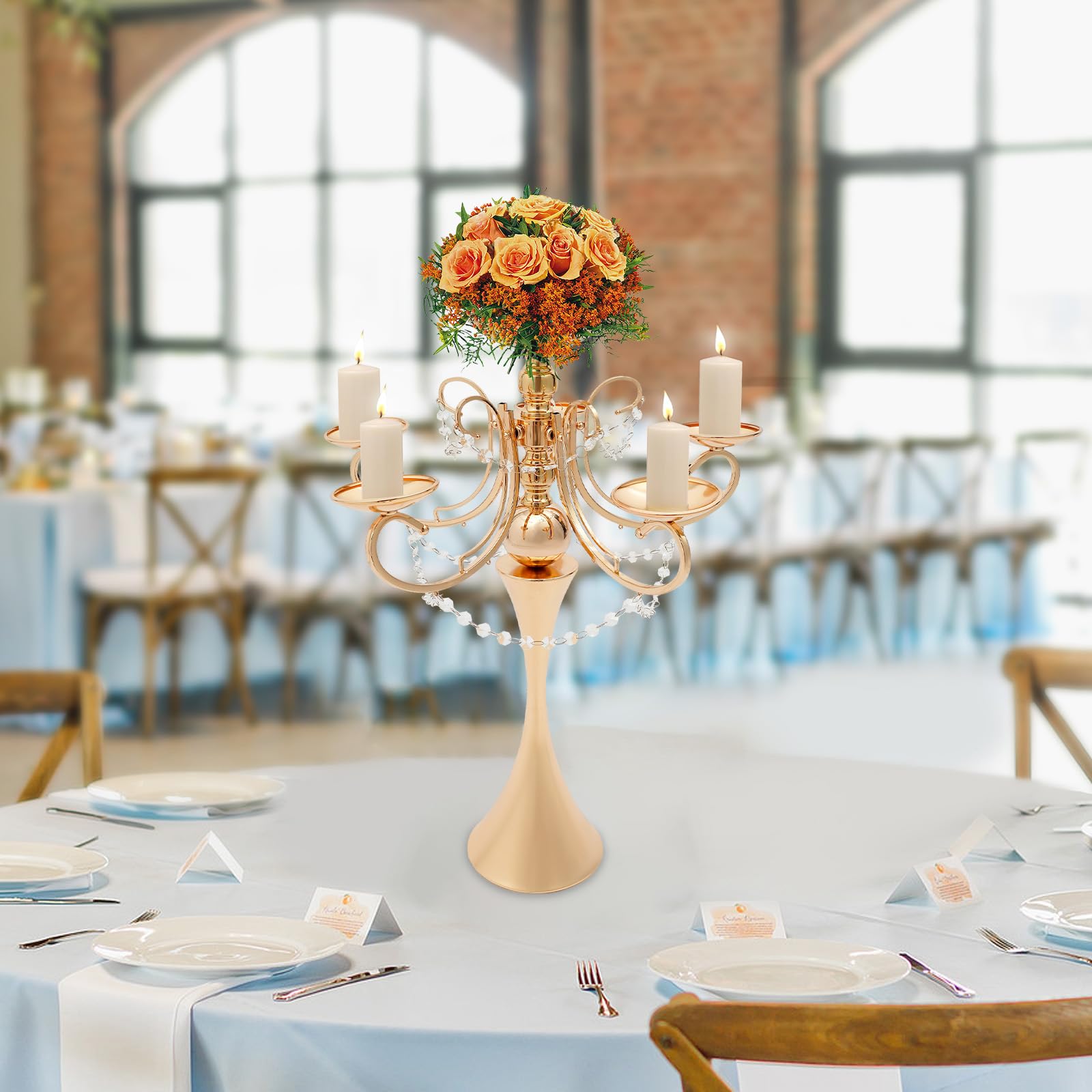6 Light Floor Candelabra Amazon.com: 6 Arms Candelabra For Wedding