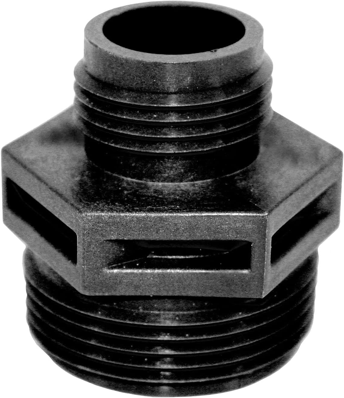 Amazon.com: Little Giant 599025 1-1/4-inch MNPT x 3/4-inch Male GHT ...