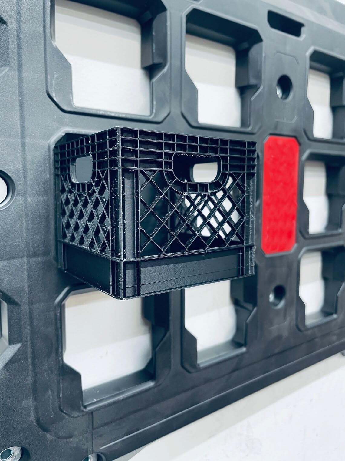 Amazon.com: Milwaukee Packout Wall Crate | Storage Organizer for Tools ...