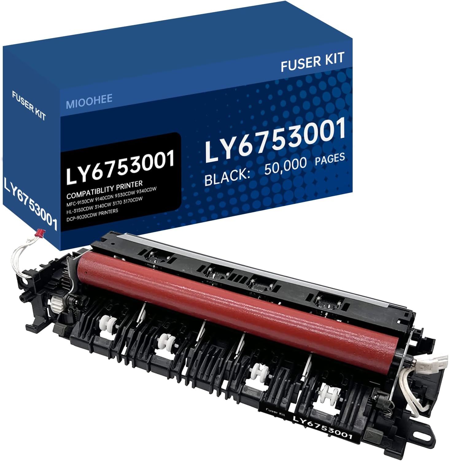 Amazon.com: LY6753001 LR2231001 Fuser Fixing Unit Compatible with ...