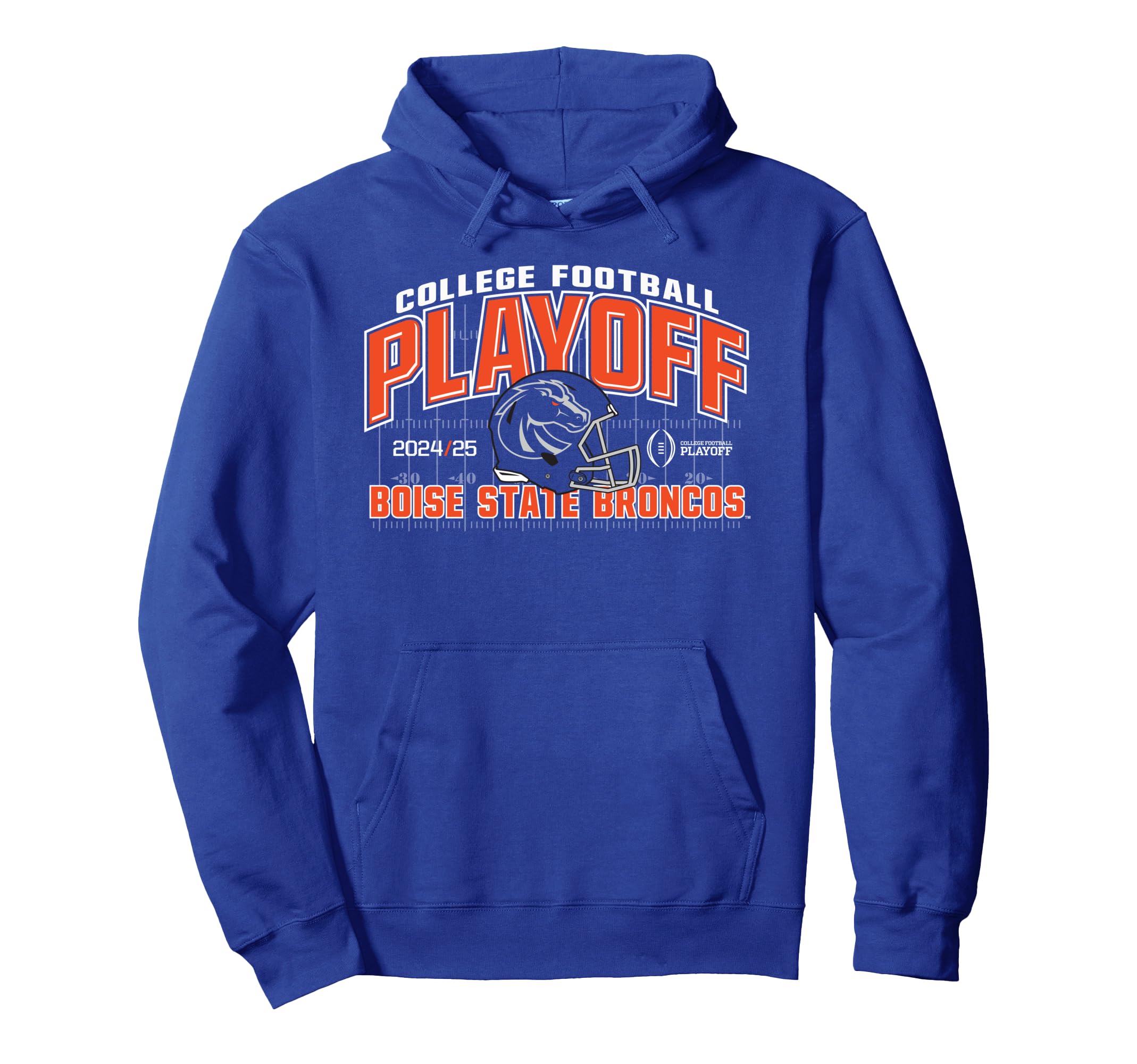 Boise State Broncos College Football Playoff CFP 2024-2025 Pullover Hoodie