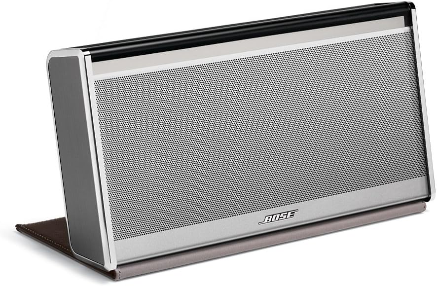 Amazon.com: Bose SoundLink Bluetooth Wireless Speaker - Leather (Old ...