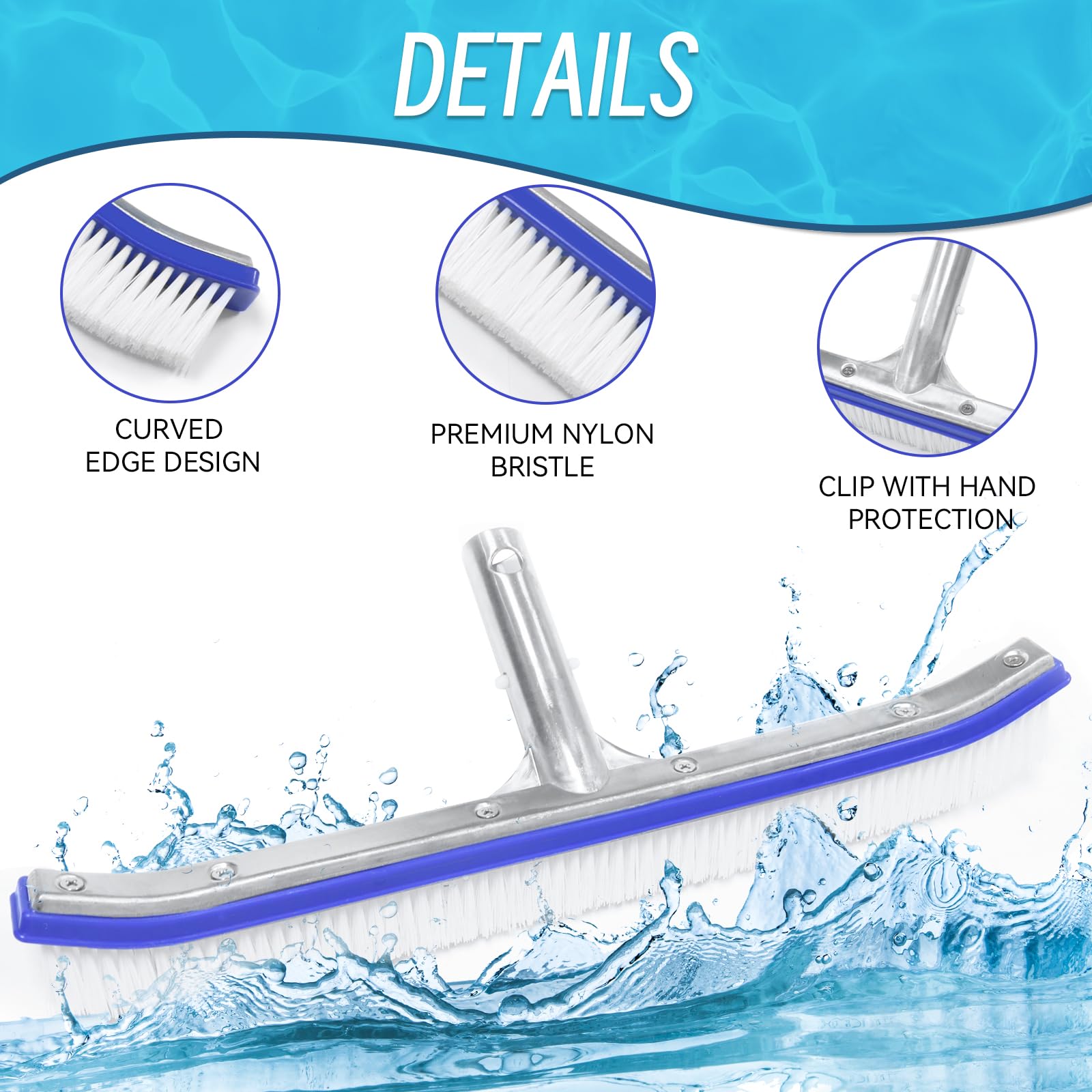 Snapklik.com : Pool Cleaner Tool For Cleaning Pool Walls