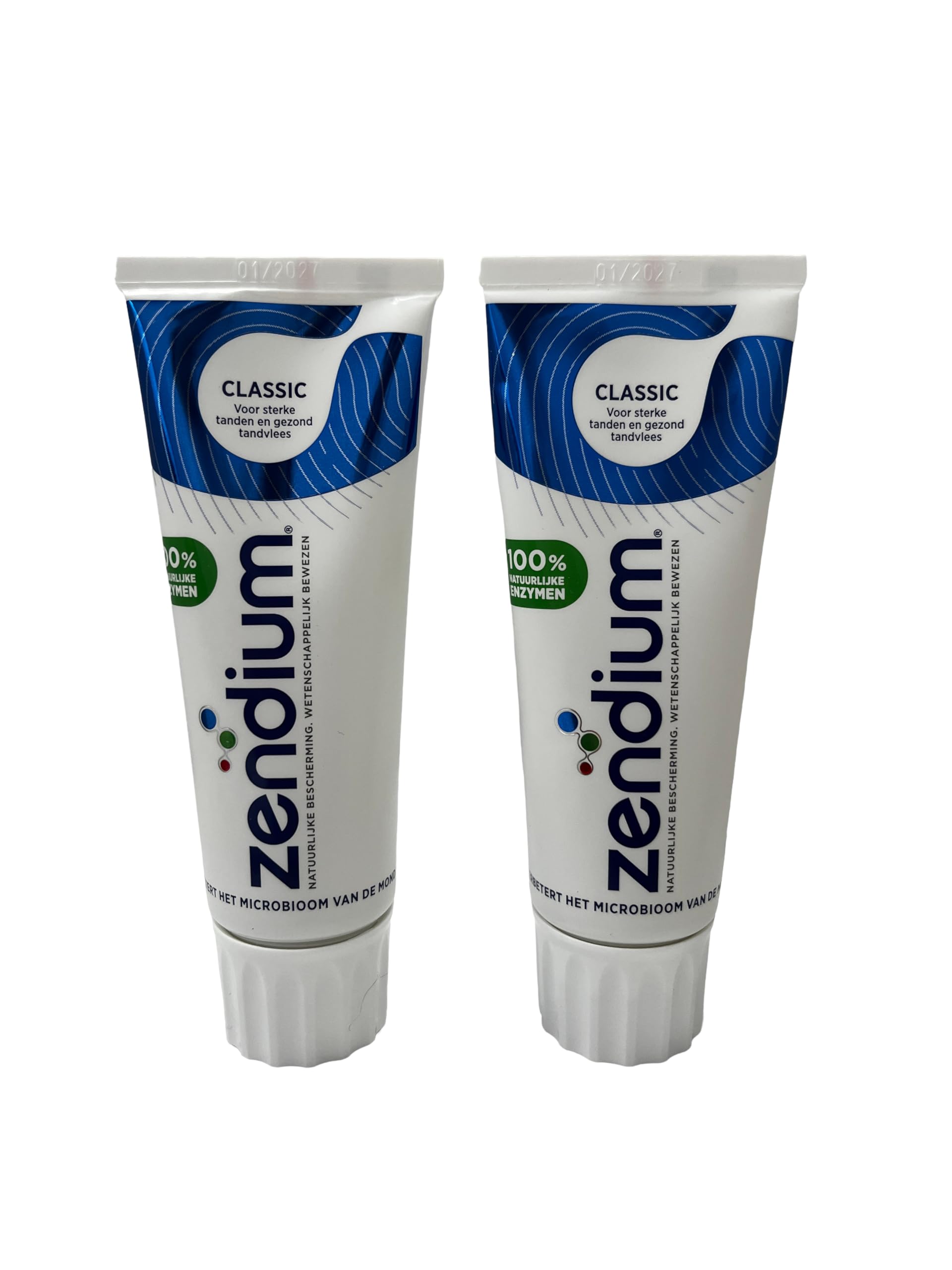 2x Zendium Complete Protection mit Proteinen & Enzymen 75ml Zahnpasta ...