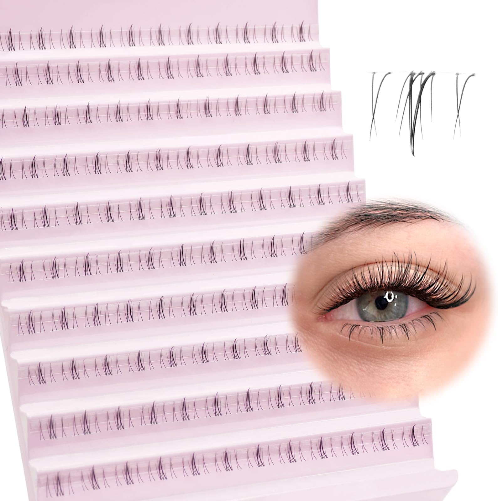 Amazon.com: Ardell Regular Individual Lash, Black, Short : Beauty ...