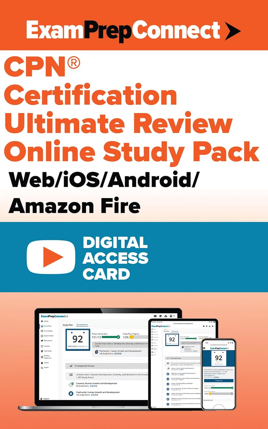 CPN® Certification Ultimate Review Online Study Pack (Digital Access ...