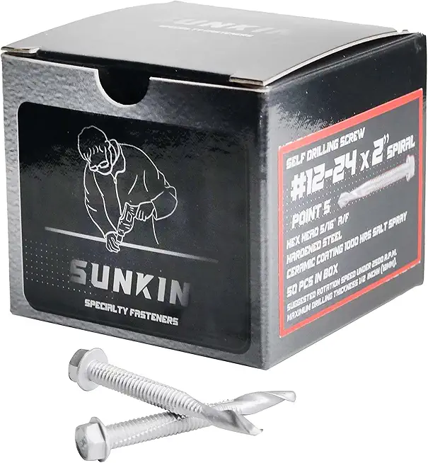 The Ultimate Guide To Metal Tek Screw Sizes | ShunTool