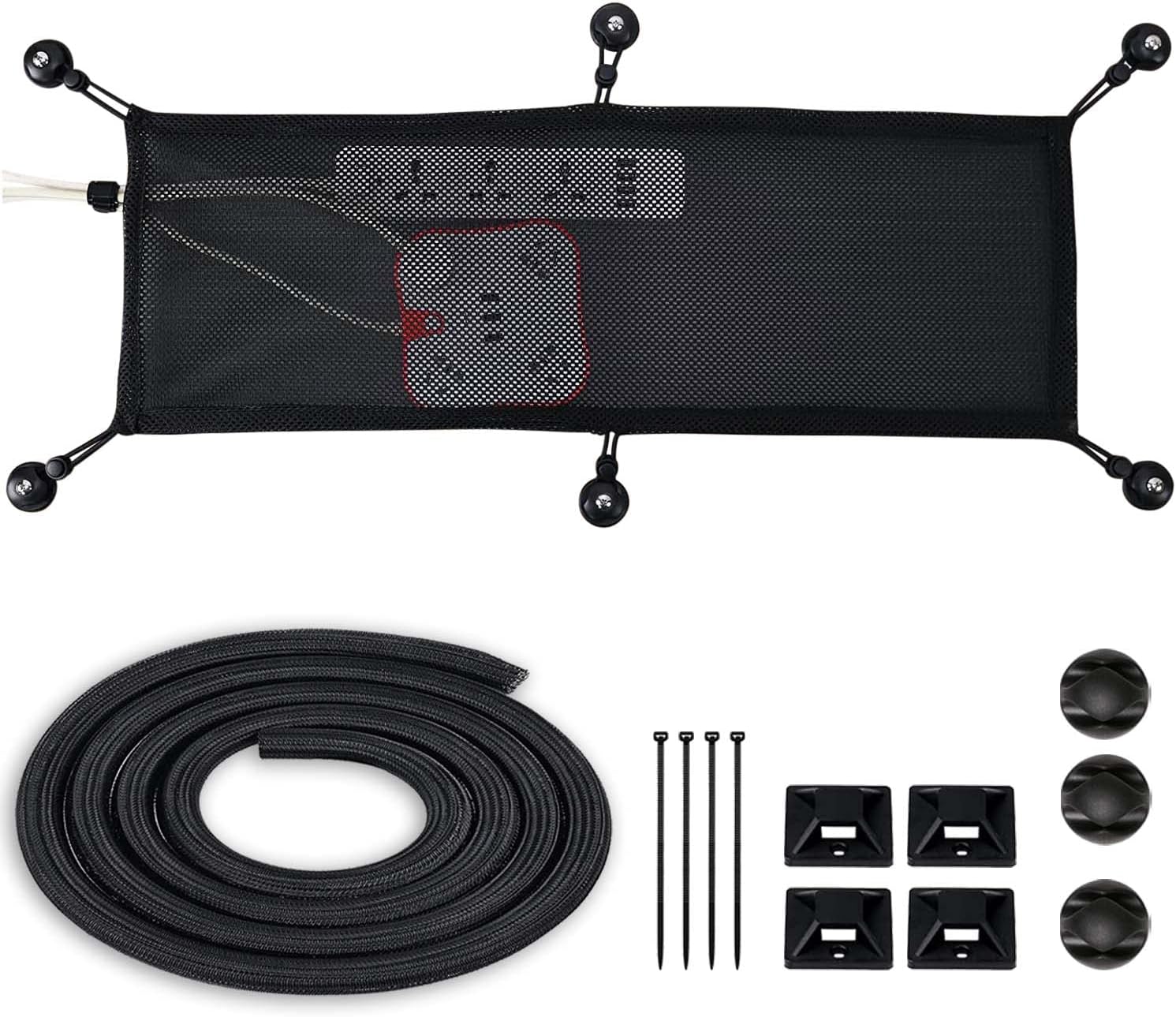 Amazon.com: Ultimate Setup cable management net - Under desk cable ...