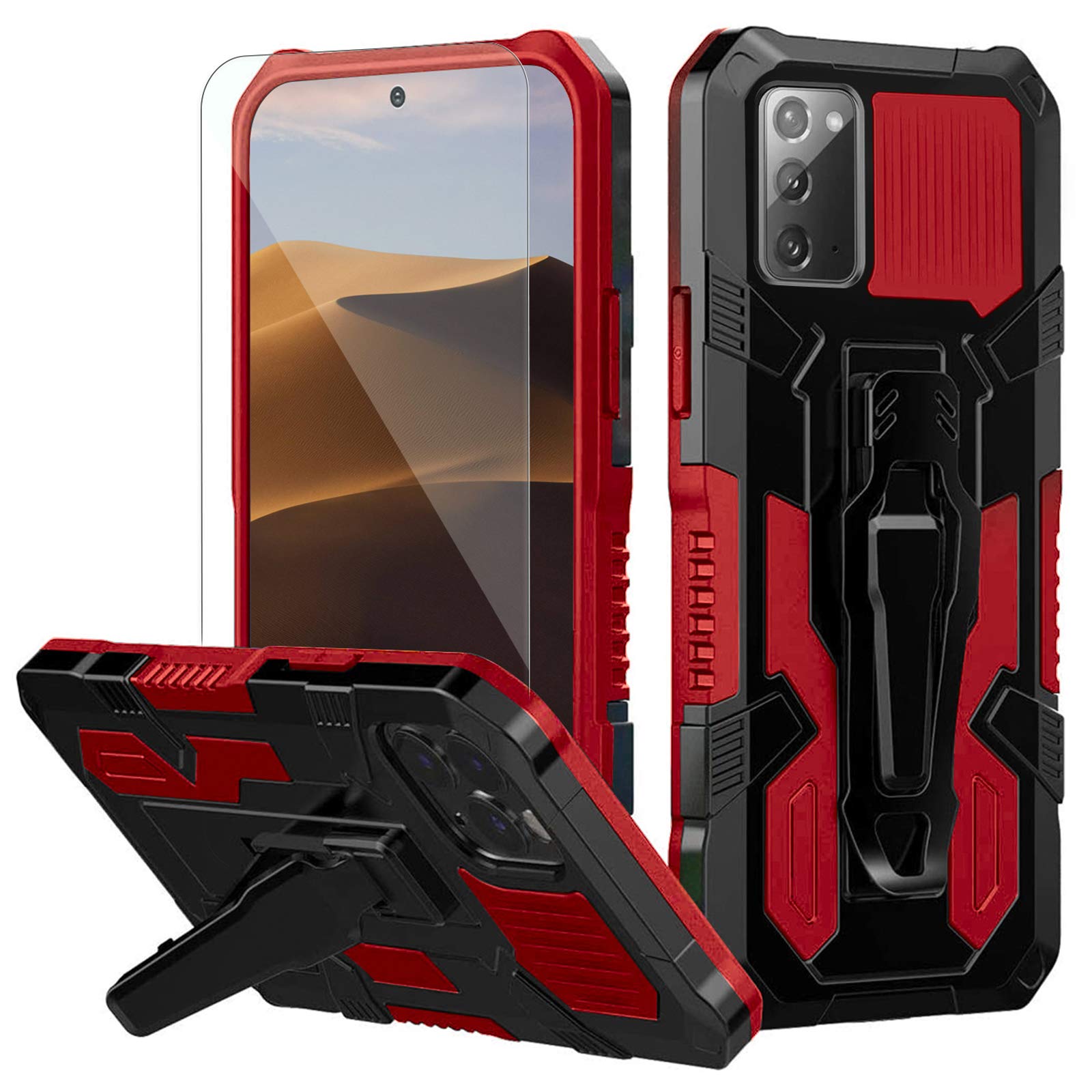 Amazon.com: Compatible with Samsung Galaxy Note 20 5G Case,with ...