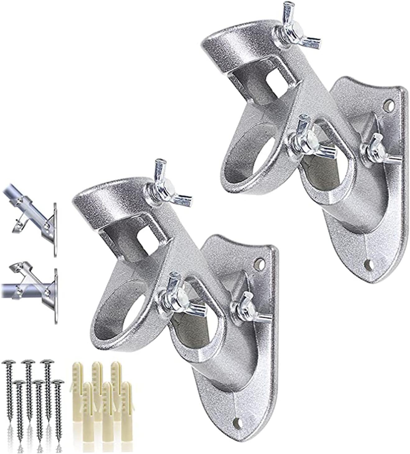 Amazon.com : GERYMU 1" Flag Pole Holder Bracket for House Metal ...