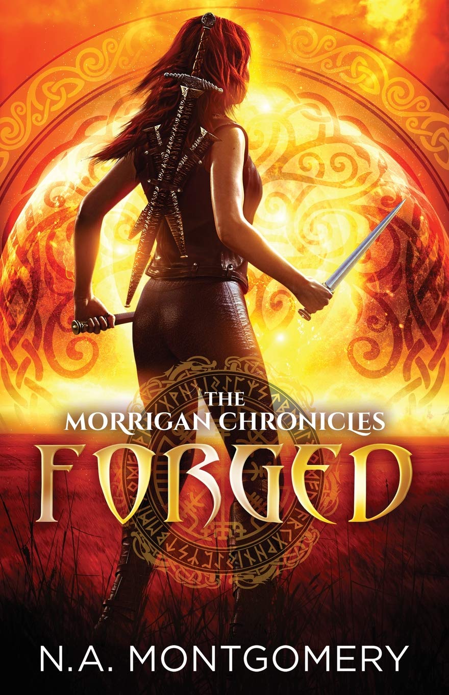 Amazon.com: Forged (The Morrigan Chronicles): 9780578401737: Montgomery ...
