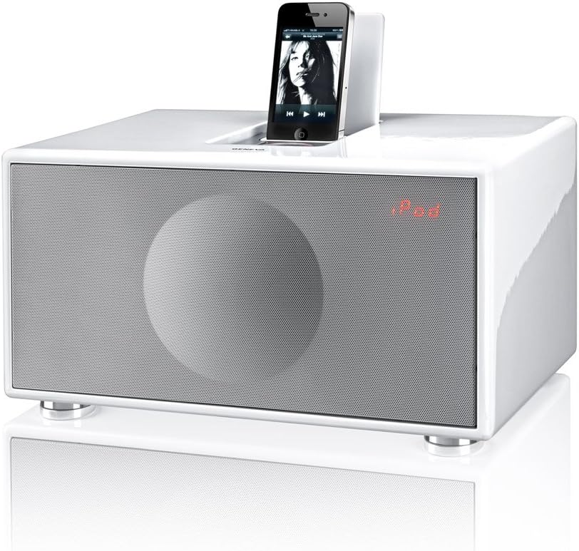 Geneva Sound System Model M All-in-One Stereo (White) : Electronics