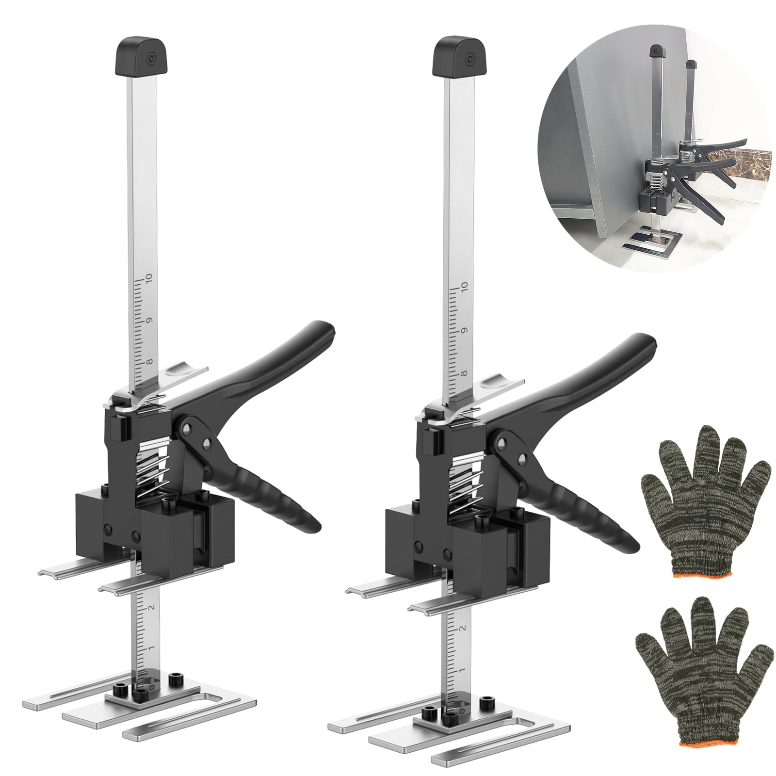 Amazon.com: BiJun Labor Saving Arm-Hand Lifting Jack Tool 15inch ...