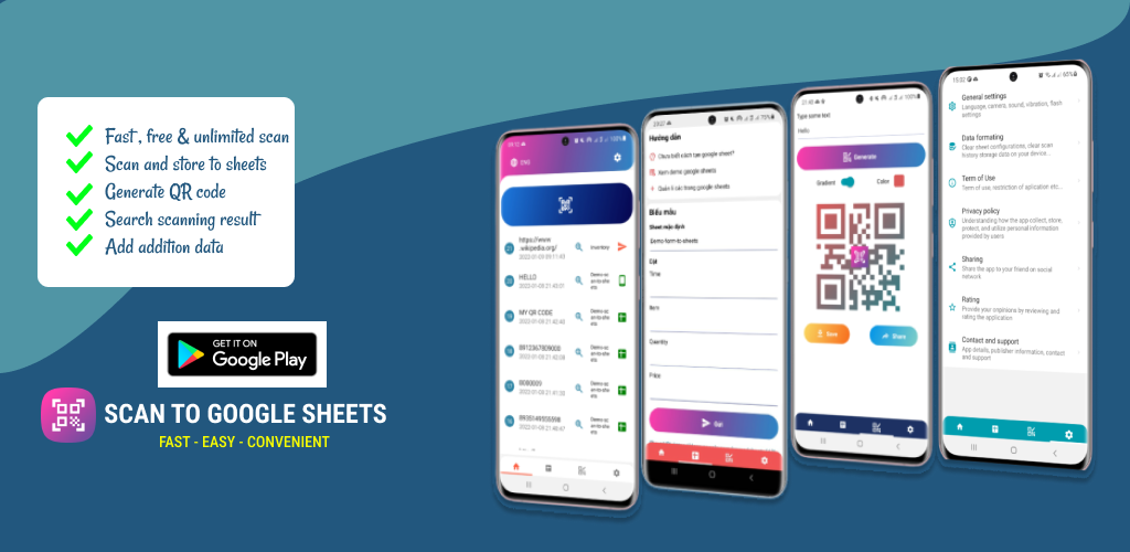 Scan to Sheets:Amazon.de:Appstore for Android