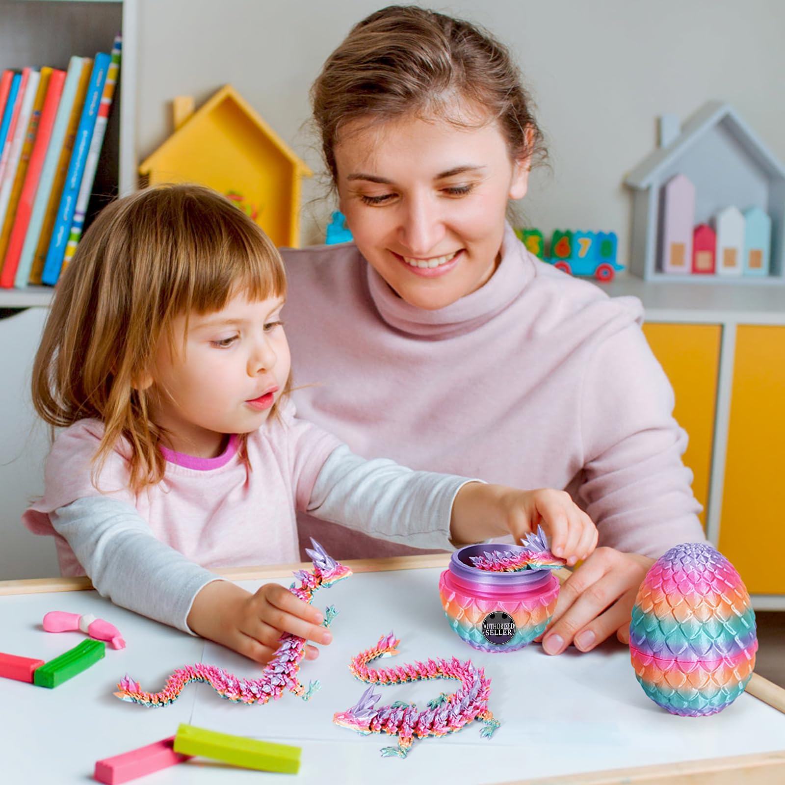 Snapklik.com : 3D Printed Dragon Easter Egg, Mystery Crystal ...