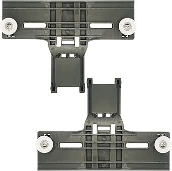 [UPGRADE STEEL SCREW]- W10350375 Dishwasher Top Rack Adjuster for ...