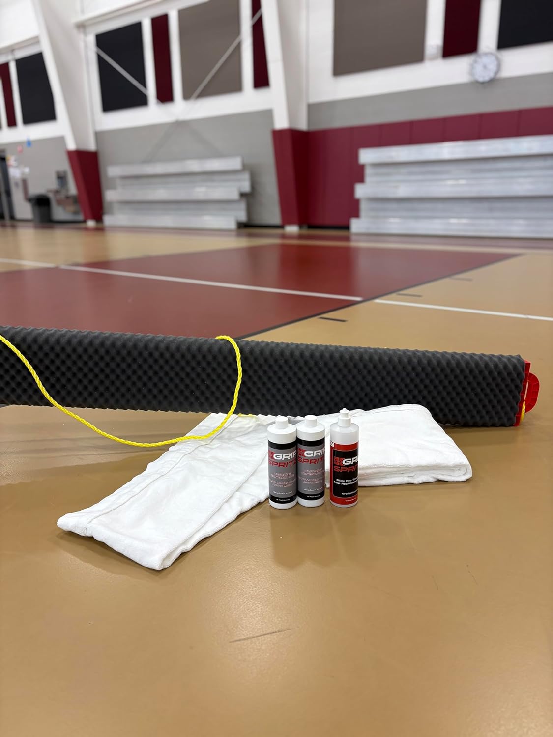 Amazon.com: Grip Spritz Court Mop - 7' Damp Mop - Basketball Gym Floor ...
