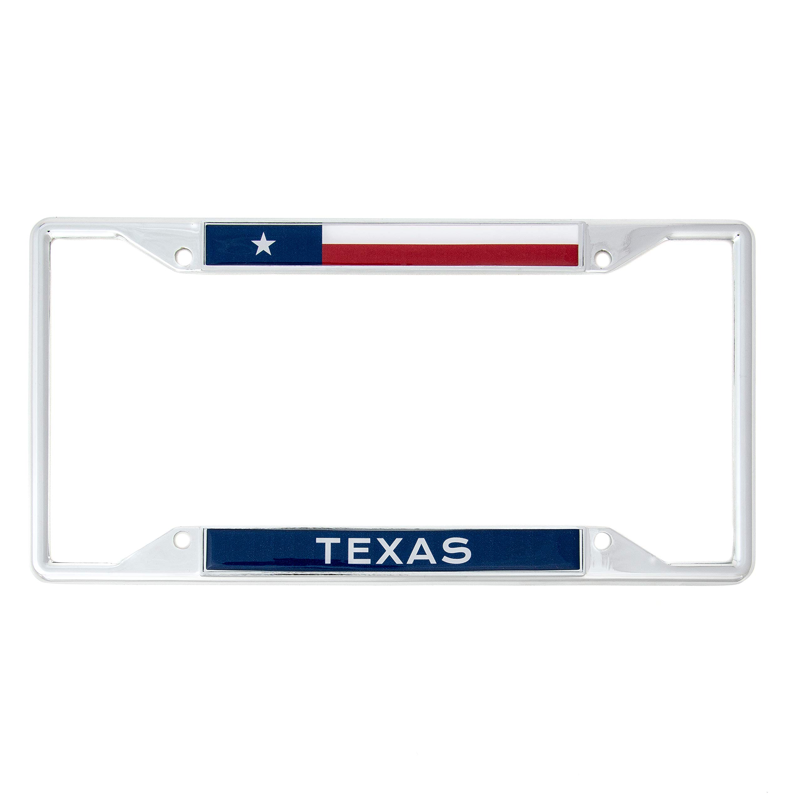Amazon.com: Desert Cactus State of Texas Flag Car Accessories Texan ...