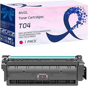 Amazon.com: T04 Toner Cartridges Compatible for Canon imageRUNNER Advance DX C477iF C477iFZ ...