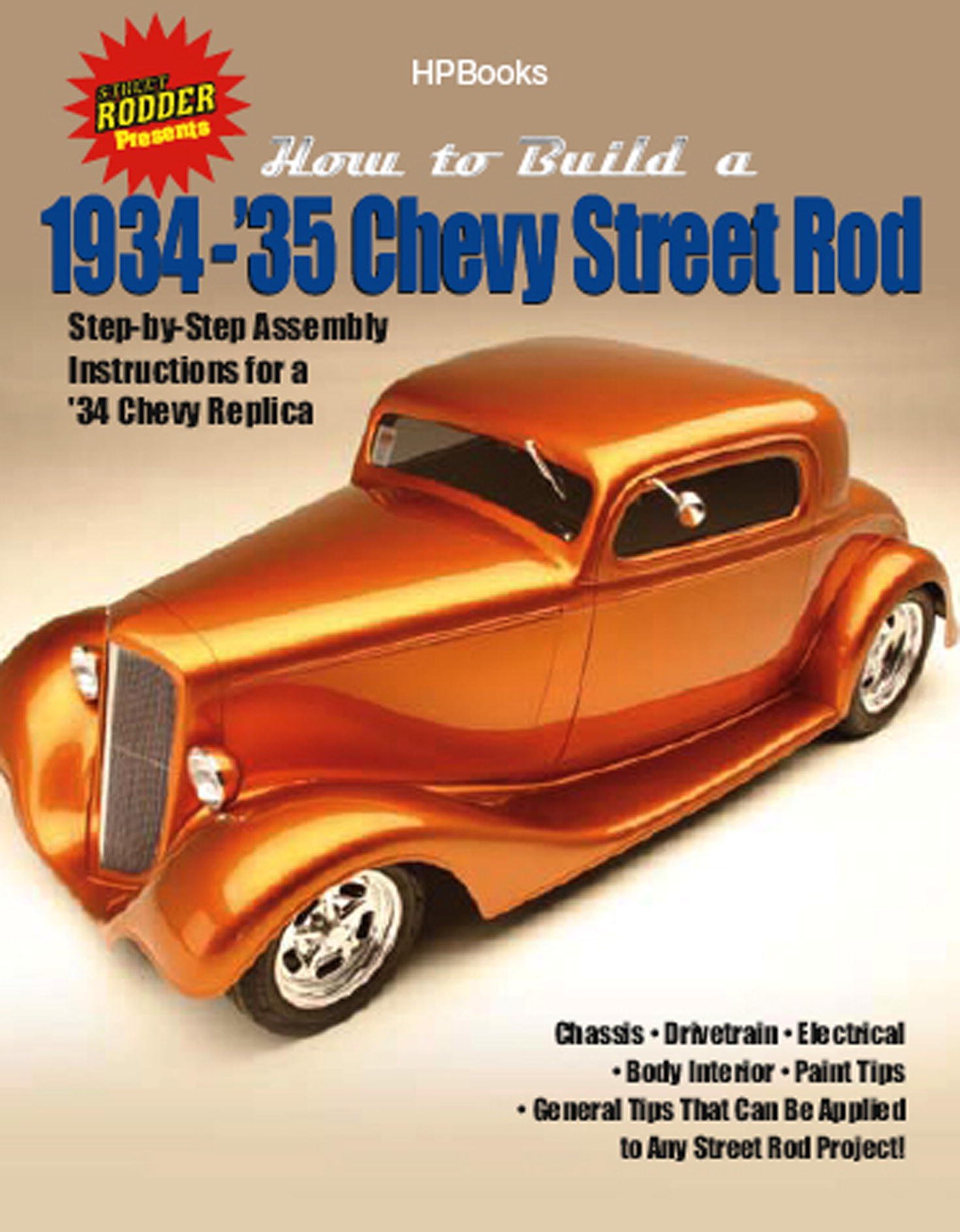 Buy How To Build 1934 35 Chevy St RodsHP1514 Step by Step Assembly buy-how-to-build-1934-35-chevy-st-rodshp1514-step-by-step-assembly