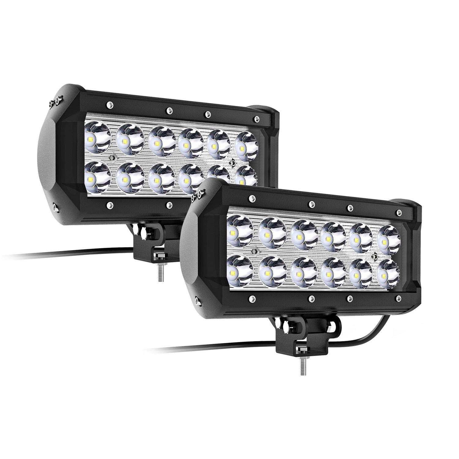 Turbosii Pair 6 5 Inch Led Work Light Bar 36w | Desertcart Philippines