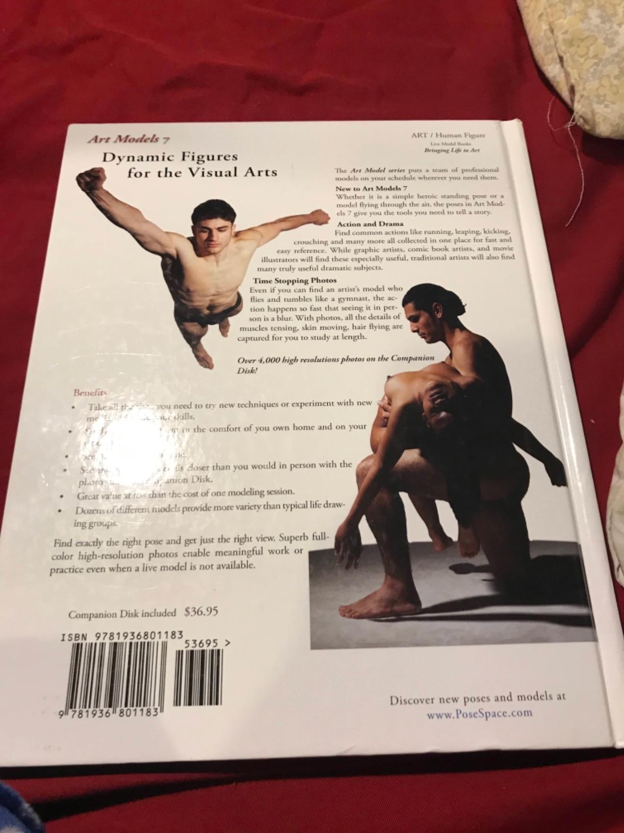 Art Models 7: Dynamic Figures for the Visual Arts (Art Models series ...