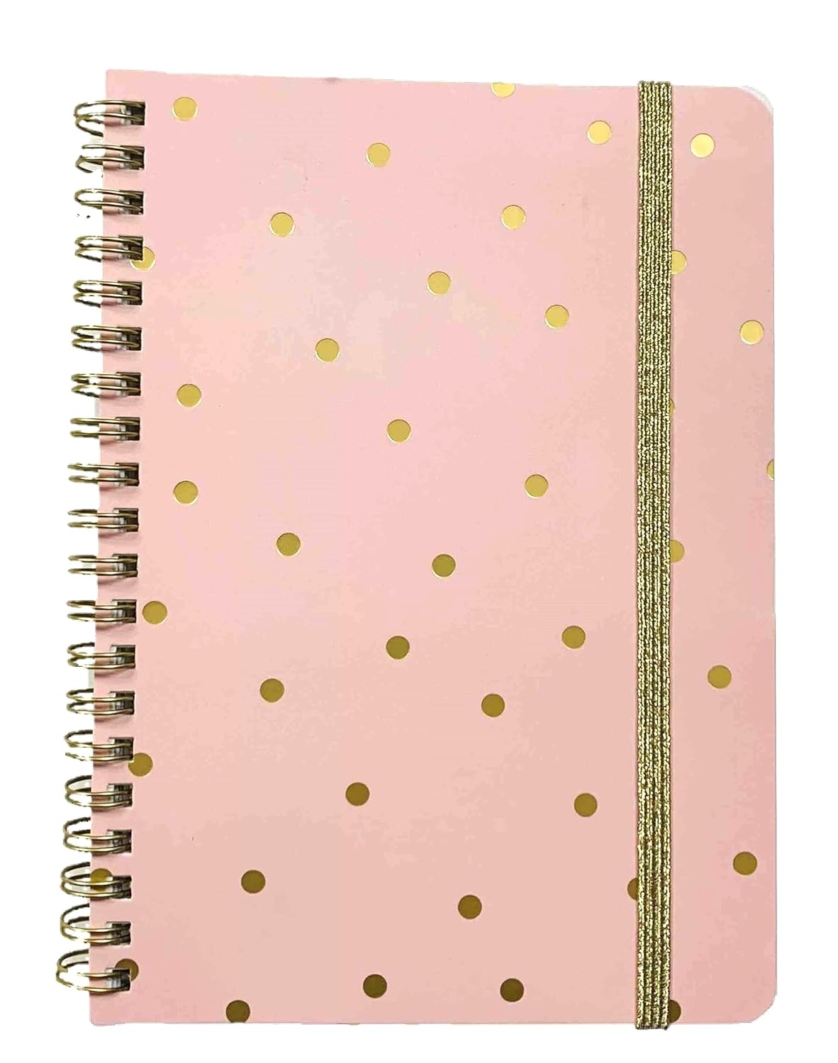 Carolina Pad College Ruled Foil Cover Spiral Notebook, Keep It in Line ...
