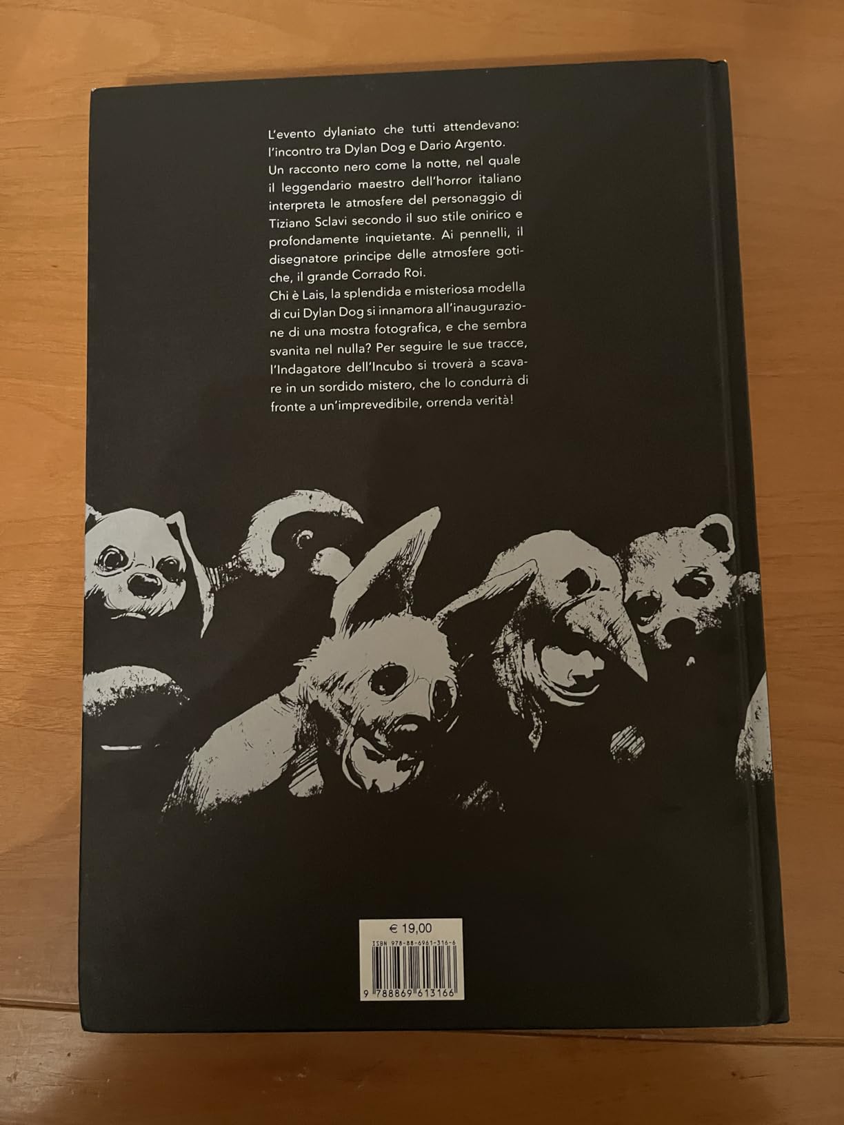 Dylan Dog. Profondo nero. Nuova ediz. : Argento, Dario, Piani, Stefano ...