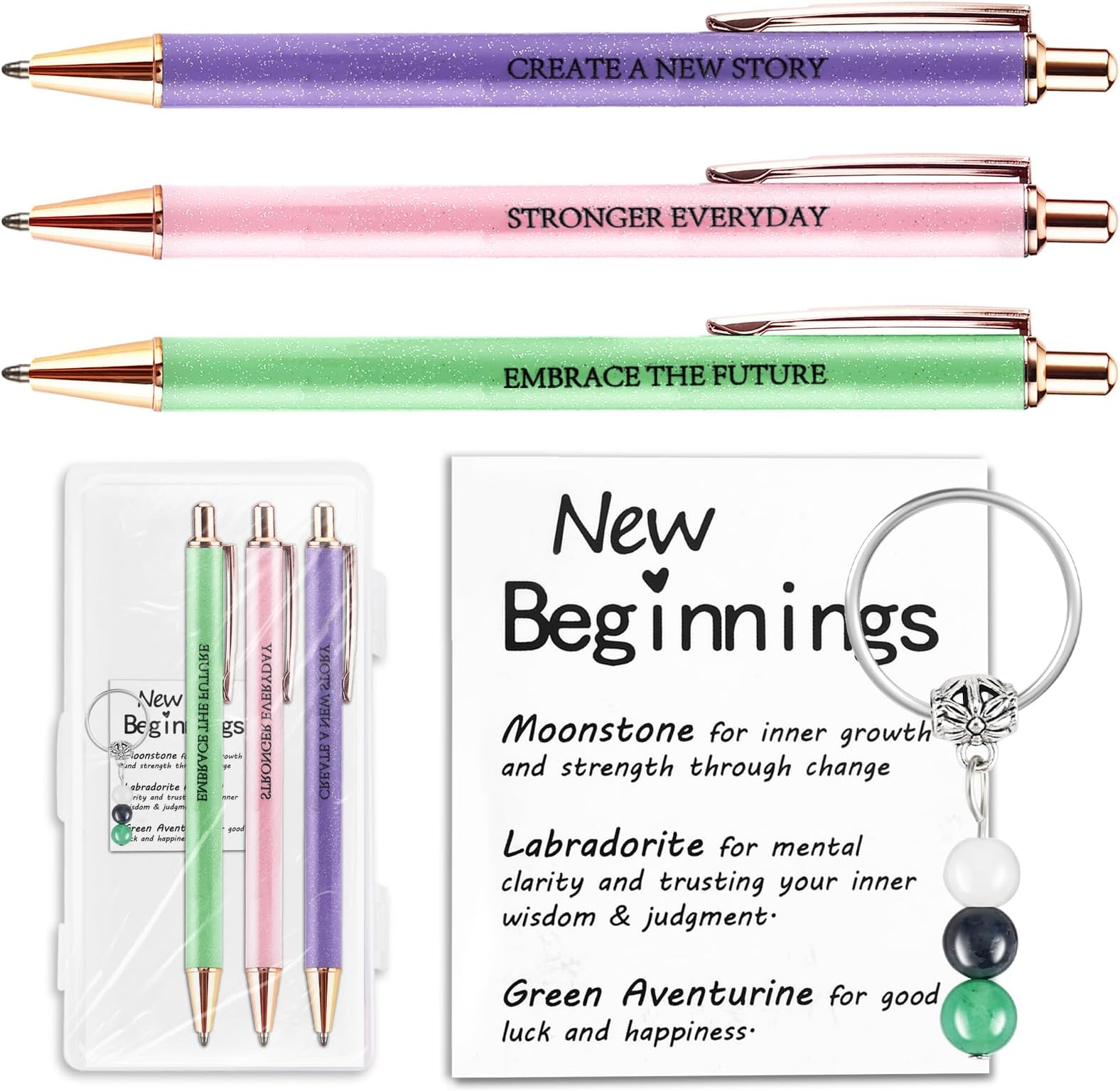 Amazon.com : InnoBeta Farewell Gifts for Coworkers, Ballpoint Pen Set ...