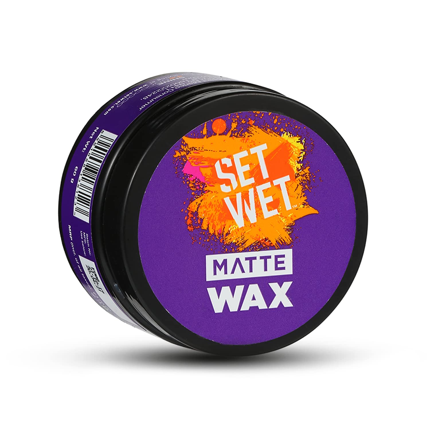 Buy Set Wet Styling Matte Hair Wax 60g | Matte Look, Strong Hold ...